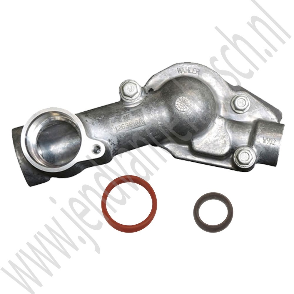 Thermostaat set, Saab 9-3 v2, 9-5NG, 2.8T V6, Origineel, ond.nr ...